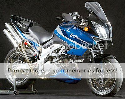 My 2002 DL1000"R" | StromTrooper