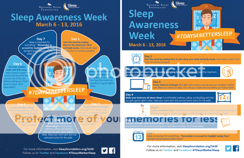 Sleep awareness