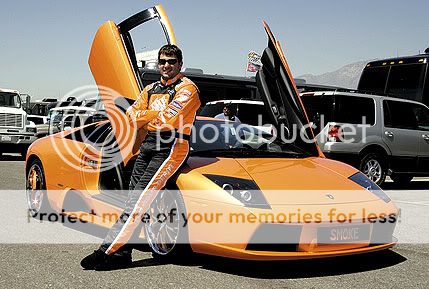 Anyone see Unique Whips tonight - Tony Stewart's Orange Lambo - Rims ...