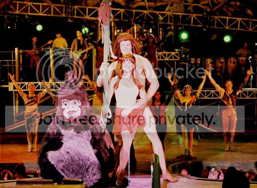 *TARZAN Rocks Show* Photos | The DIS Disney Discussion Forums ...
