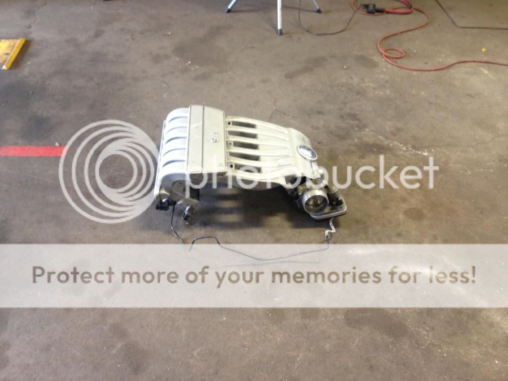 FS: 3.6L Intake Manifold and TB | VW Vortex - Volkswagen Forum