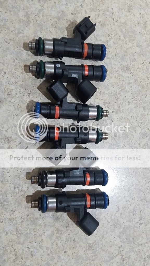 Set of 6 Bosch 550cc fuel injectors for R32. | VW Vortex - Volkswagen Forum