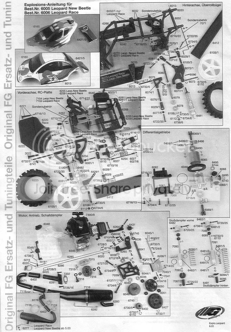 Exploded diagram thread - RCU Forums
