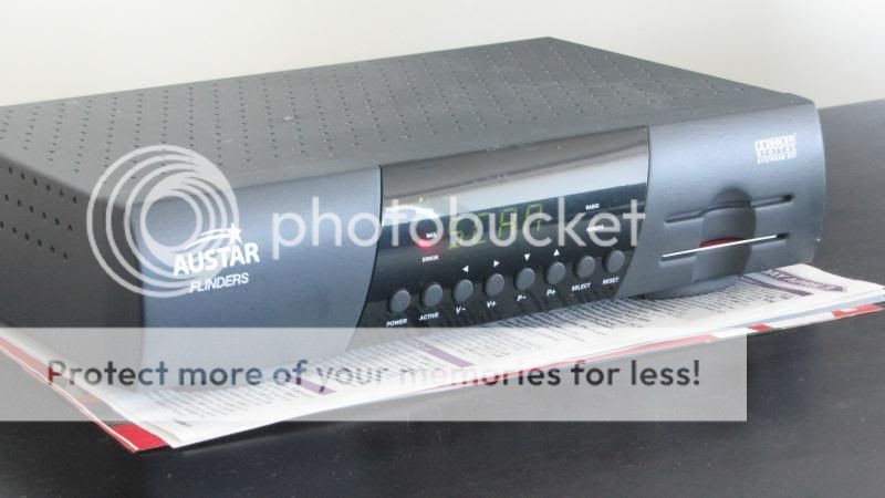 Help setting up Austar box - Pay TV