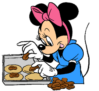 Minnie Mouse baking cookies????? | The DIS Disney Discussion Forums ...