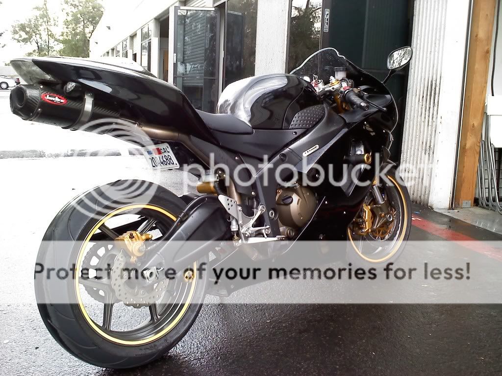 '06 ZX6R 7,776 actual miles. $4,500 | Custom Fighters - Custom ...