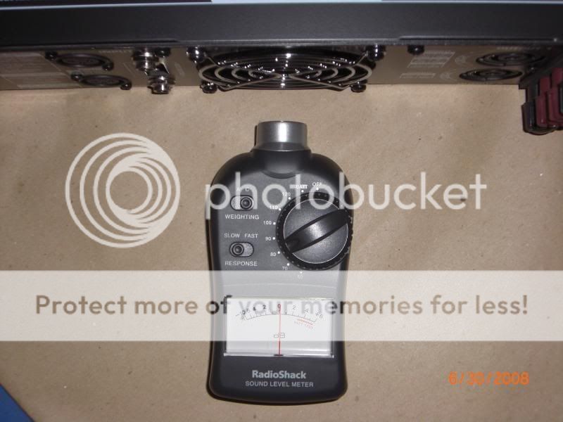 Behringer EP2500 Fan Modification | Audioholics Home Theater Forums