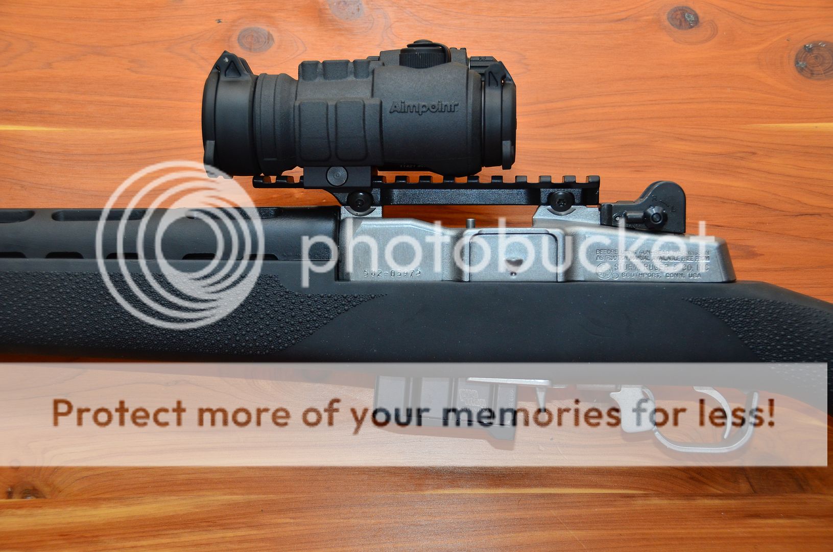 Mini 14 Red dot or scope | Perfect Union