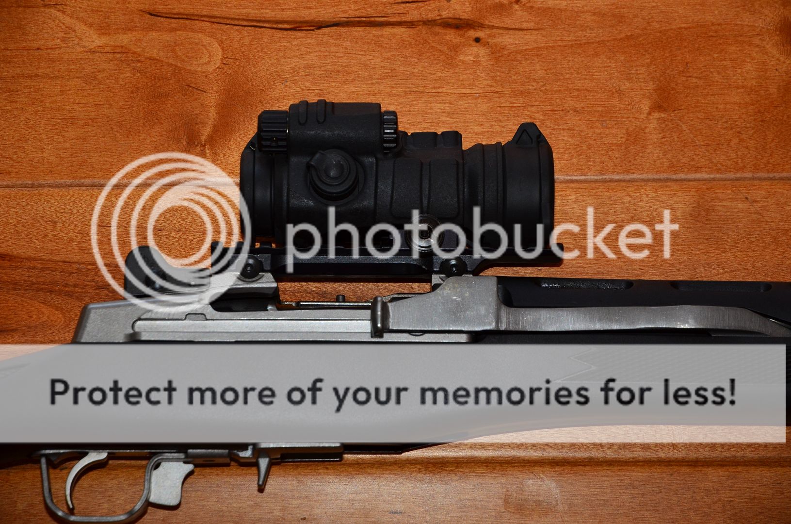 Mini 14 red dot | Ruger Forum