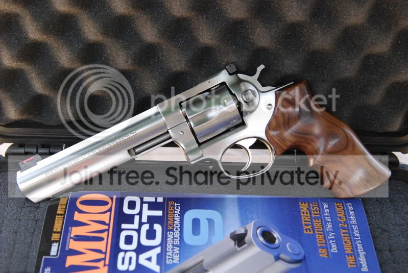 GP100 Mods & Range Report | Ruger Forum