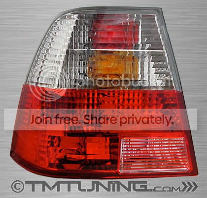 inpro crystal red/clear taillights | VW Vortex - Volkswagen Forum