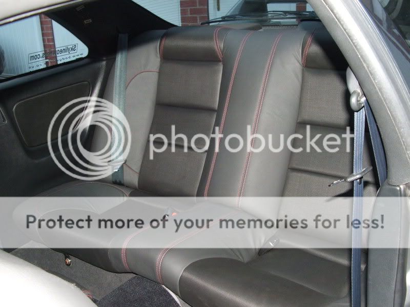 R33 GTR Seats - Robson Leather Retrim | GTR Forum