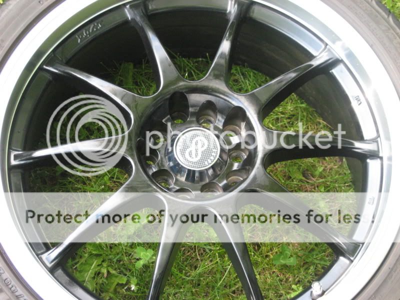 SOLD!! 18" Enkei J10 rims with Dunlop Tires 5x100 and 5x114.3 - SOLD ...