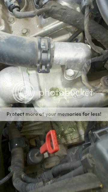 Coolant Leak | Hyundai Forums