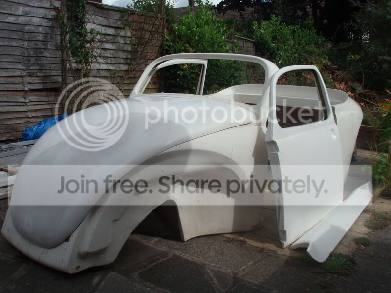 Full fibreglass bodied Wizard Roadster kit NOS | Volkszone Forum