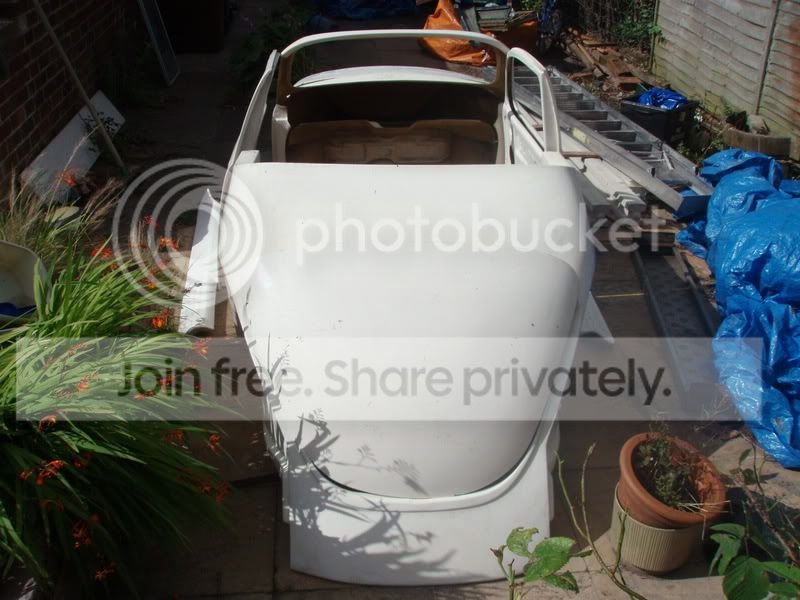 Full fibreglass bodied Wizard Roadster kit NOS | Volkszone Forum