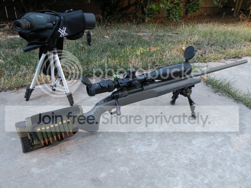 Stevens 200 review/ Tactical rifle build finished | Sniper ...