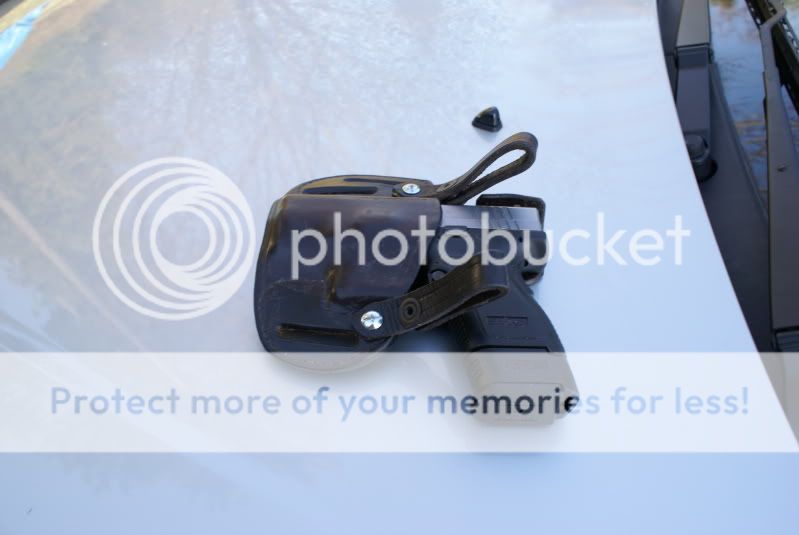 Anyone Here Own a 40 Cal Handgun? - 24hourcampfire