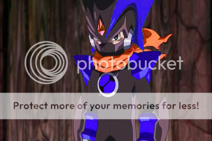 Aqua Bass Cross MegaMan