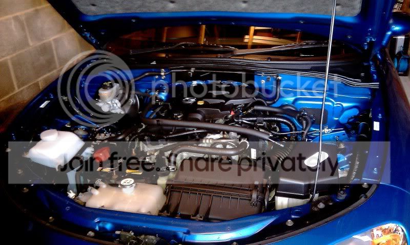 Mk3 / 3.5 Engine bay | Mazda MX5 Forum