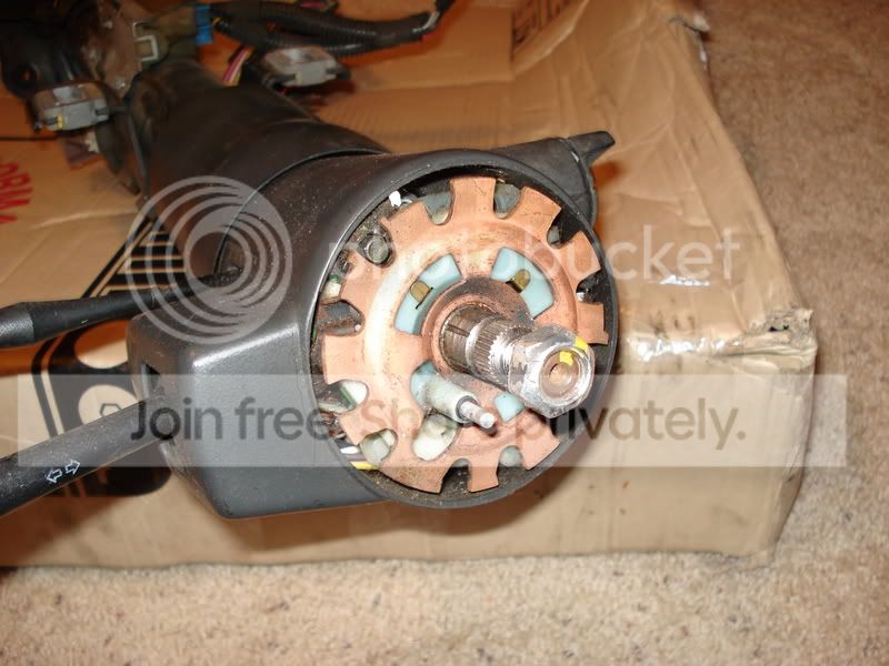 Steering wheel locker won't come off | Jeep Enthusiast Forums