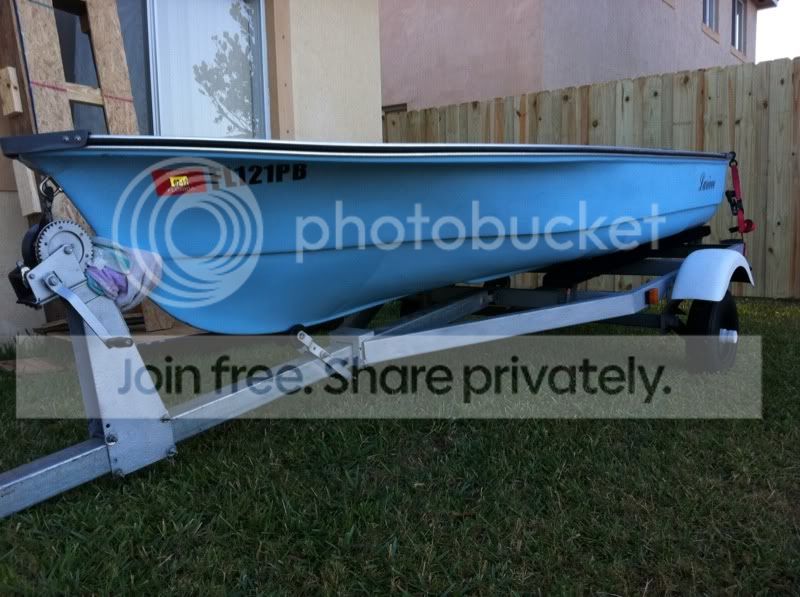 12' Larivee skiff with trailer | Dedicated To The Smallest Of Skiffs