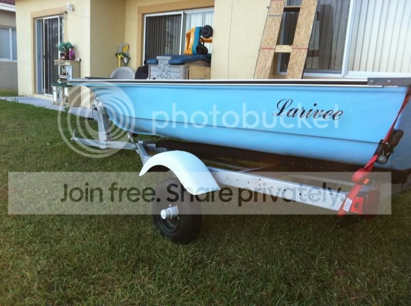 12' Larivee skiff with trailer | Dedicated To The Smallest Of Skiffs