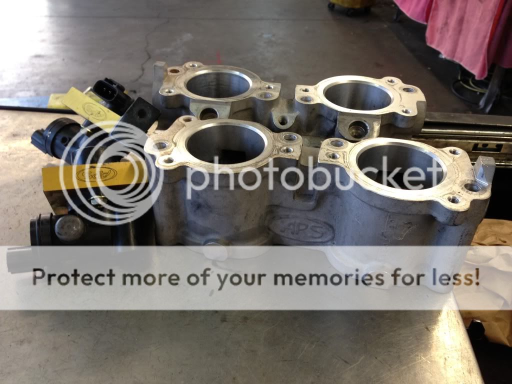 FS (USA,CA): - APS side feed TGV delete with gold servos | IW STi Forum