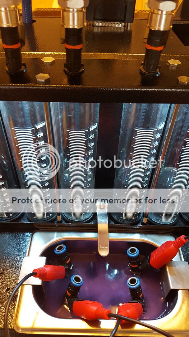 Ford/Bosch GT500 Ev14 47lb injectors and spacers | S197 Mustang Forum ...