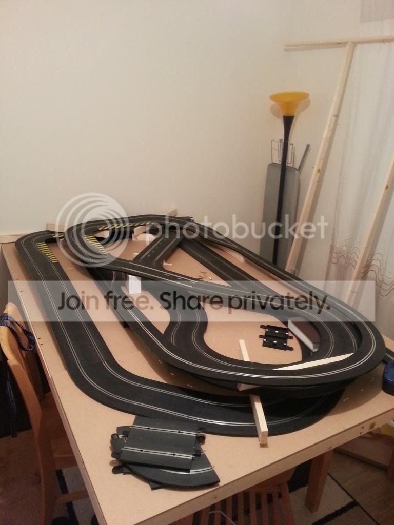 Starting new design - scalextric in a cabinet?? | SlotForum