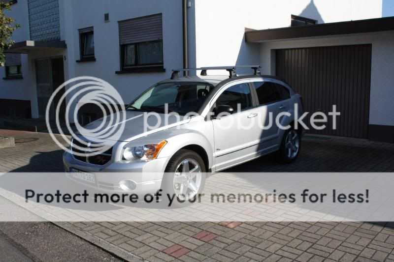 New OEM Roof Rack or also known as... | Dodge Caliber Forum