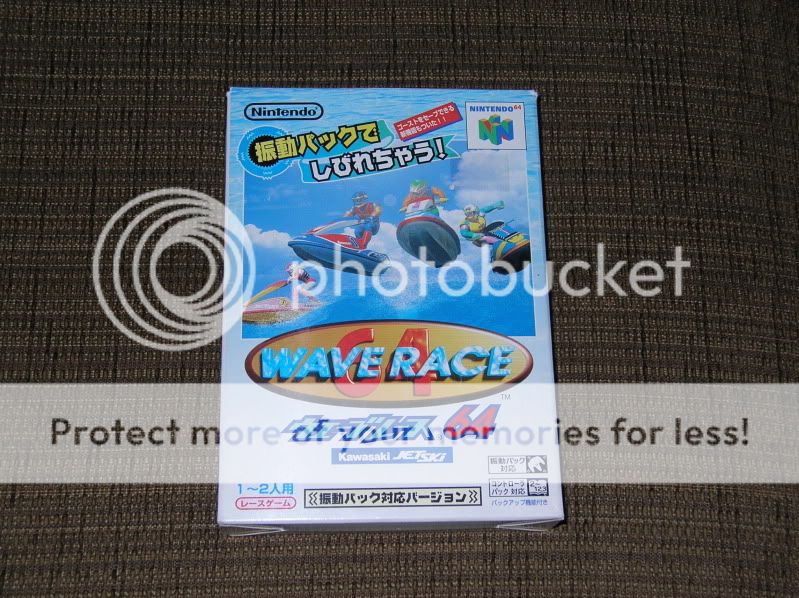 Wave Race 64 Japanese with Rumble Pak support | Smashboards