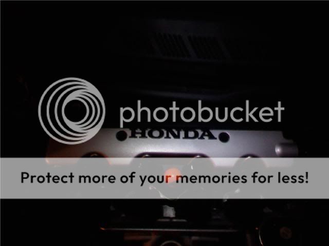 DIY: Painted R18 Engine Cover | 8th Generation Honda Civic Forum