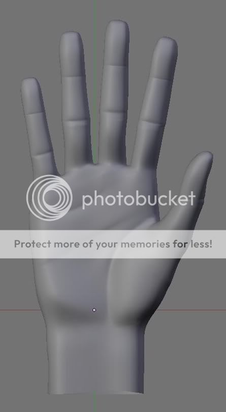 Fully Rigged Hand [with .blend!] - Works in Progress - Blender Artists ...