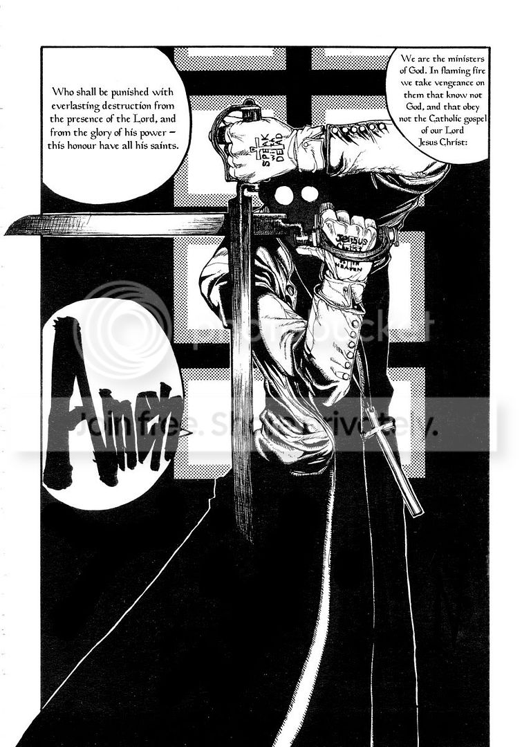 Father Anderson vs Ministry of Magic | Page 2 | SpaceBattles Forums