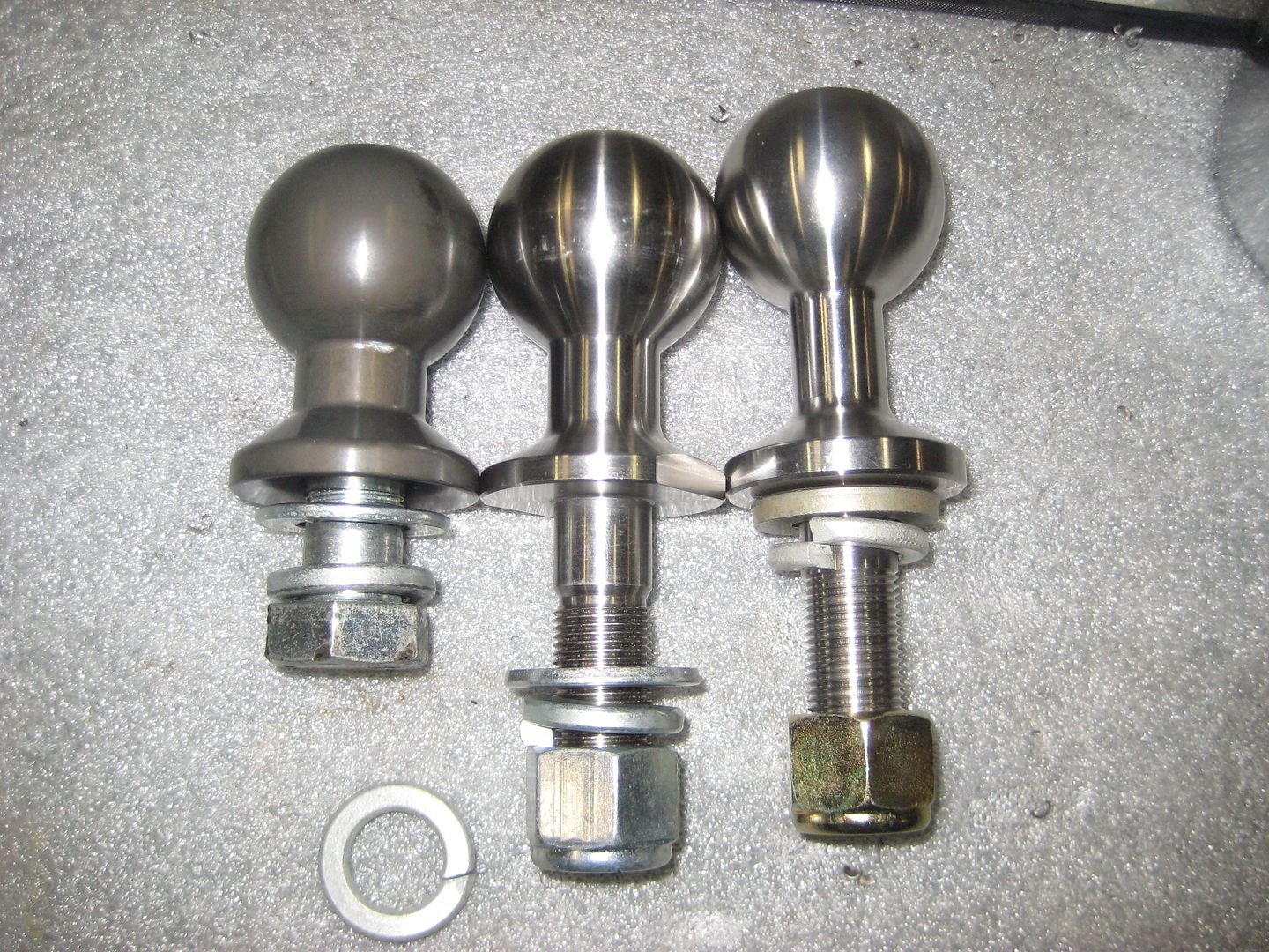 Zackabilly trailer balls | Steve Saunders Goldwing Forums