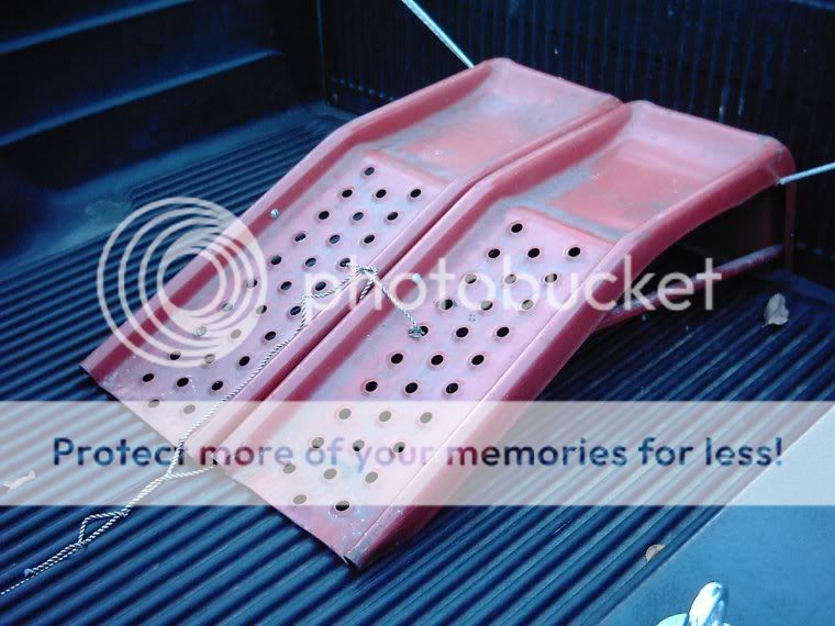 How can you determine the load capacity of ramps? | VW Vortex ...