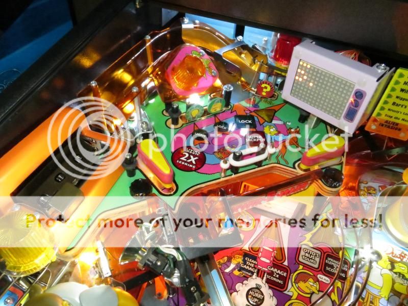 HUO Simpsons Pinball Party with Tasteful Mods $4400