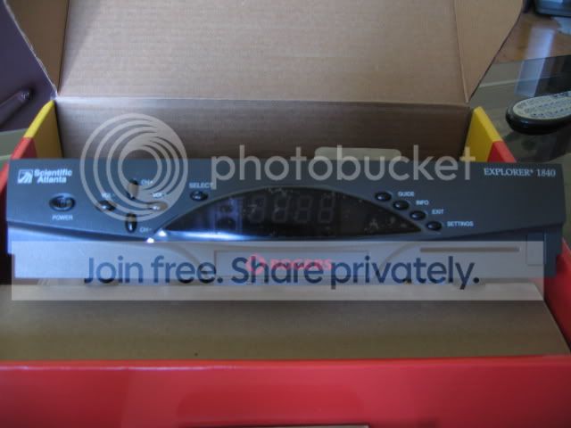 FS:Rogers Digital Cable Box (1840SD) O.B.O - $60 (Toronto) | Howard ...