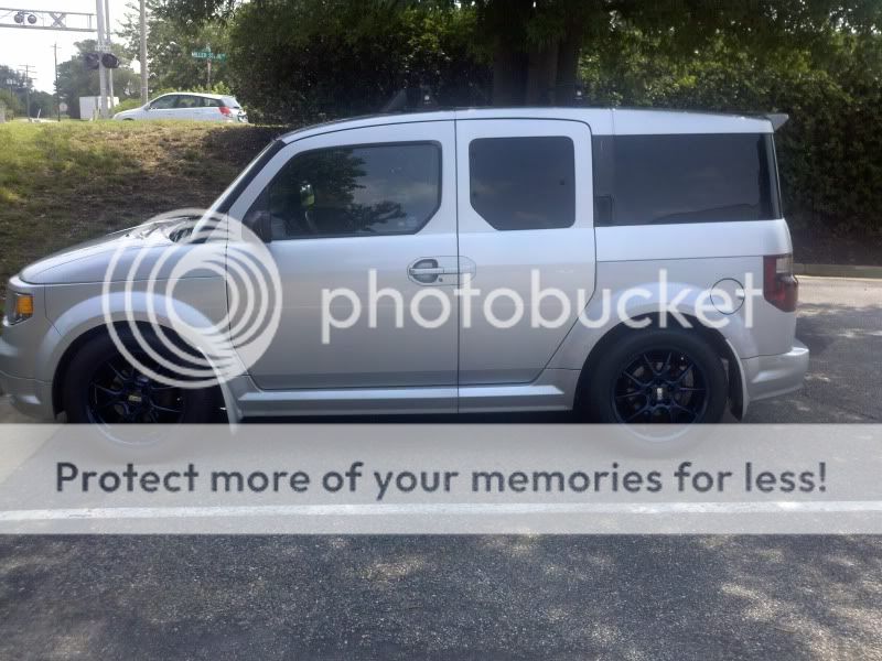 Post pics & specs of your lowered Element | Page 3 | Honda Element ...