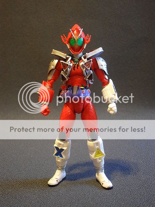 S.H. Figuarts Fourze Fire States... — MyFigureCollection.net