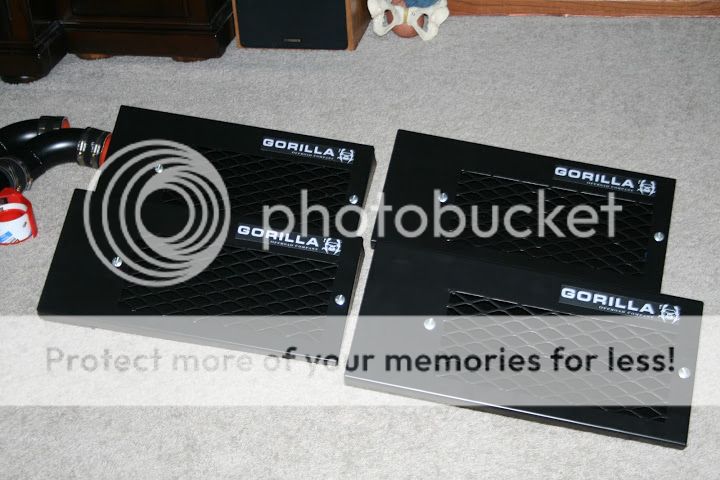 MAF Top Mounted Cold Air Intakes by Gorilla Offroad! | Subaru Impreza ...