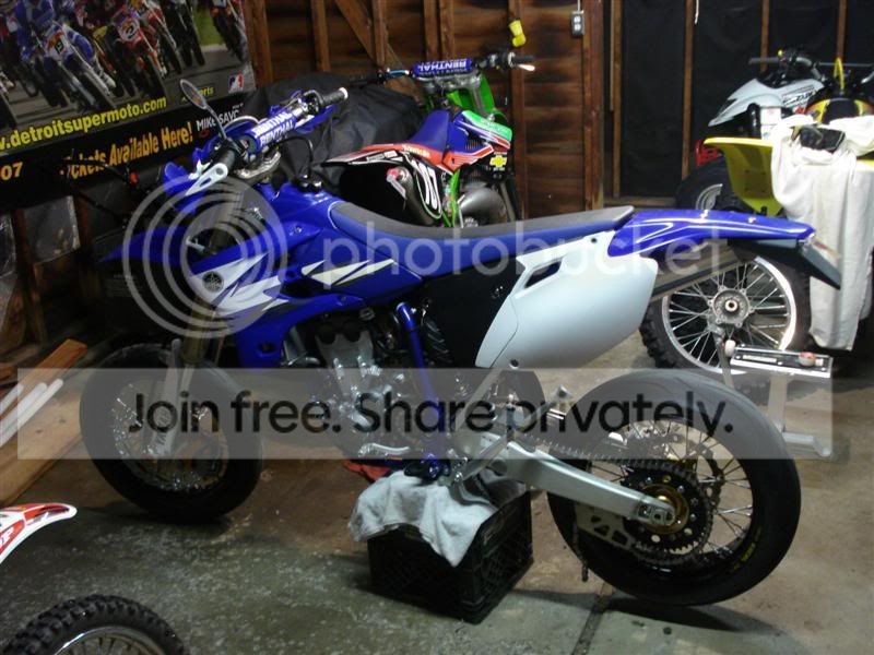 my wr450f street build | SuperMoto Junkie