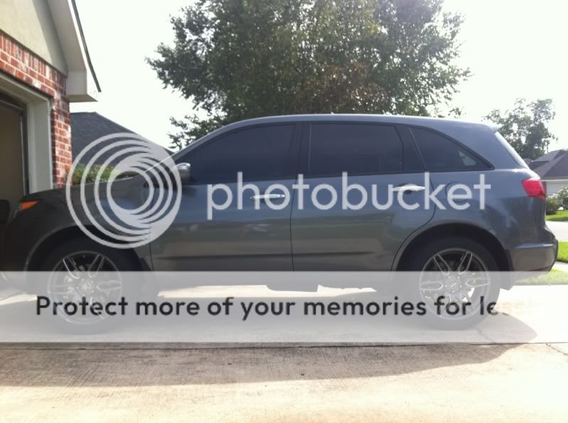 Pics of 2nd Generation MDX with aftermarket rims | Page 17 | Acura MDX ...