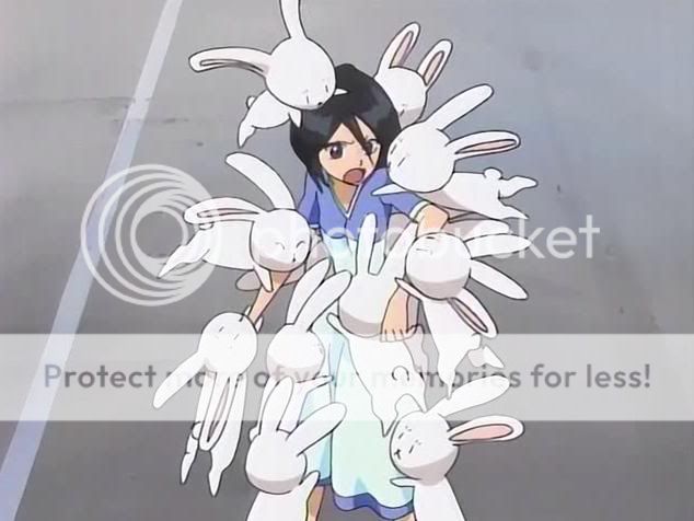 bunny attack. | Anime, Caption contest, Japanese anime