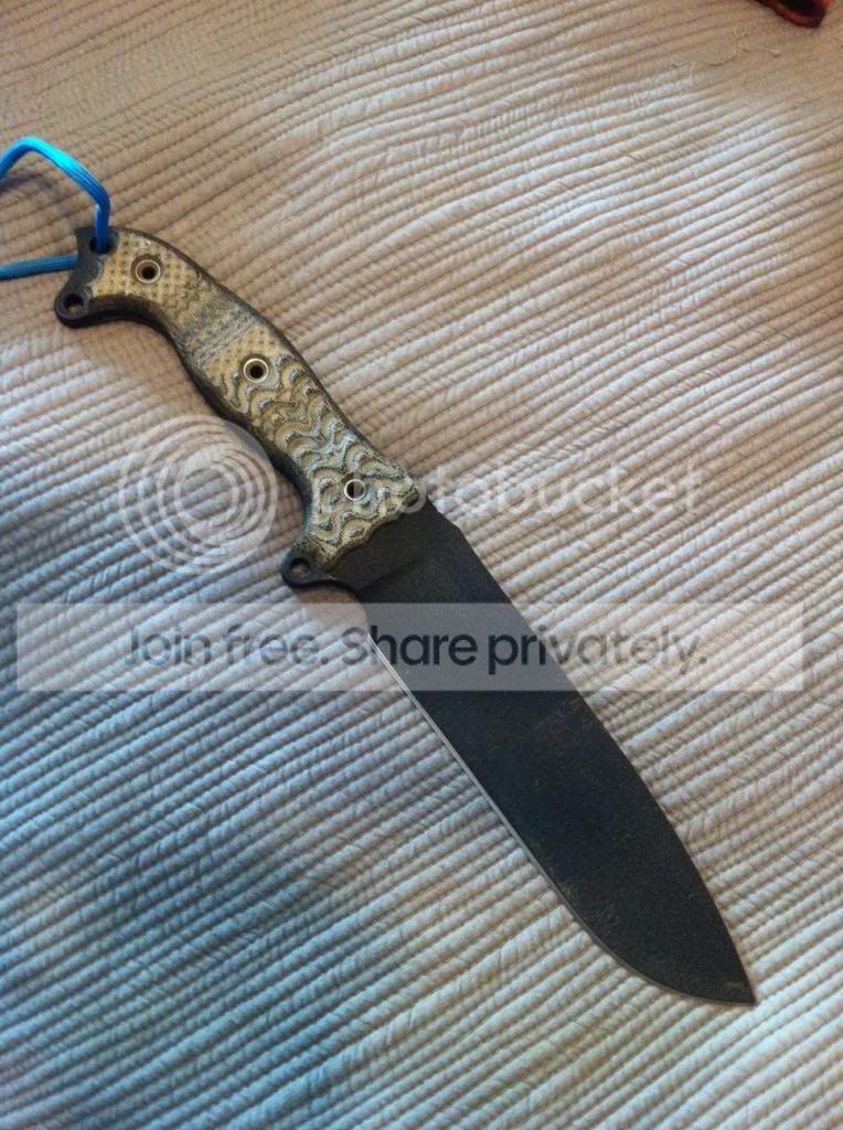 Repost: Busse Fusion Steel Heart and SFNO with sheaths. | BladeForums.com