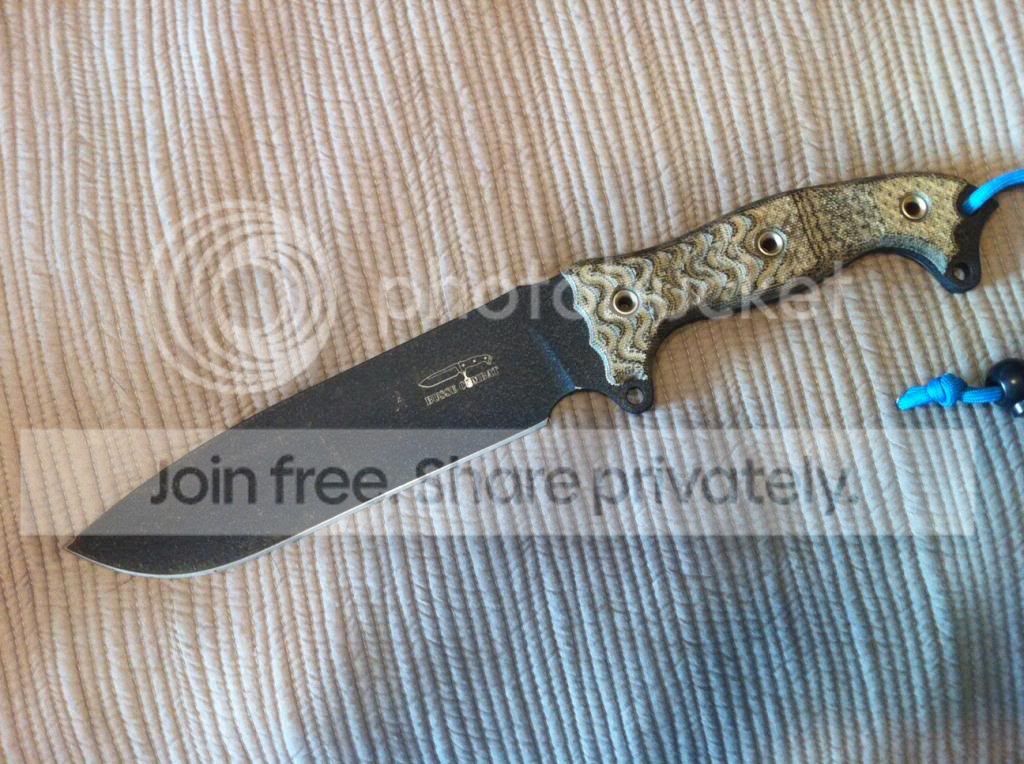 Repost: Busse Fusion Steel Heart and SFNO with sheaths. | BladeForums.com