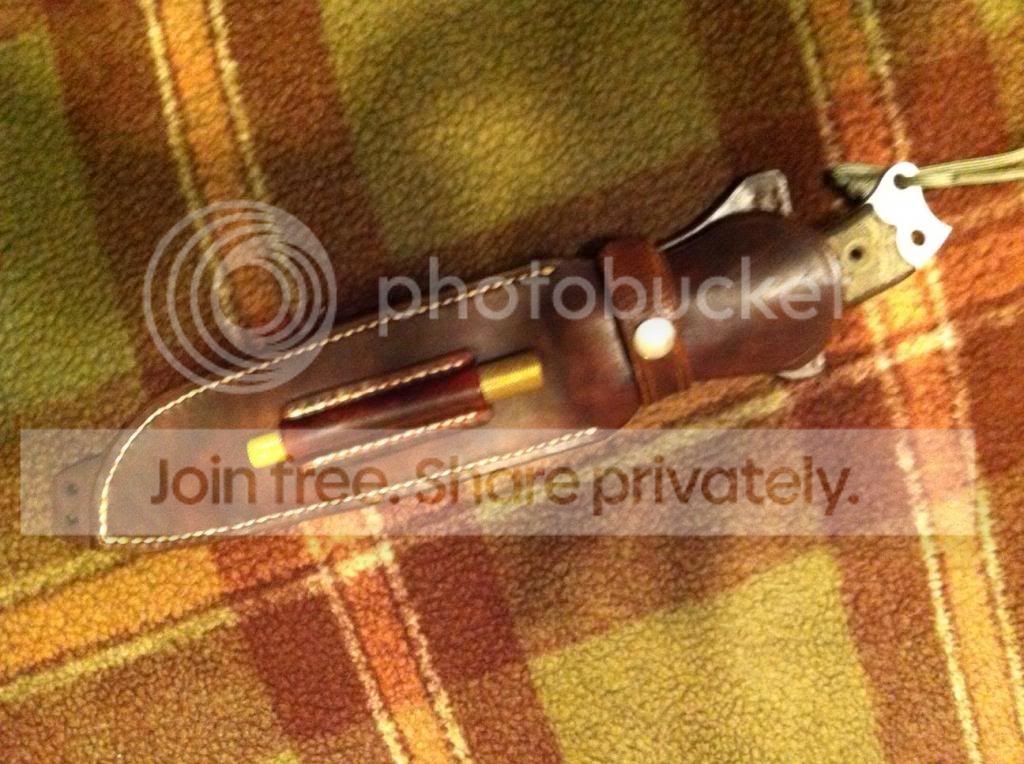Repost: Busse Fusion Steel Heart and SFNO with sheaths. | BladeForums.com