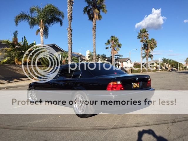 CSB: My dad's 42k mile E38 740Li | VW Vortex - Volkswagen Forum