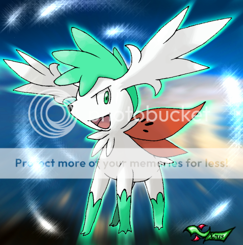 Shaymin Sky Forme Art, Others Added | PokéBeach